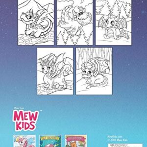 Dragons: A Coloring Book for Kids!