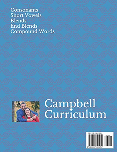 Orton-Gillingham Word List Dictionary Volume 1: Consonants, Short Vowels, Blends, FLOSS, End Blends, Compound Words, Closed Syllable Exceptions