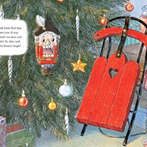 Little Red Sleigh: A Heartwarming Christmas Book For Children (Little Heroes, Big Hearts)