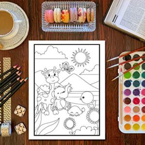 Bible Coloring Book for Kids