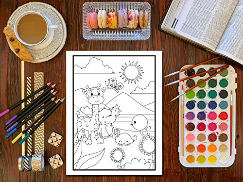 Bible Coloring Book for Kids