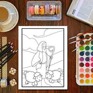 Bible Coloring Book for Kids