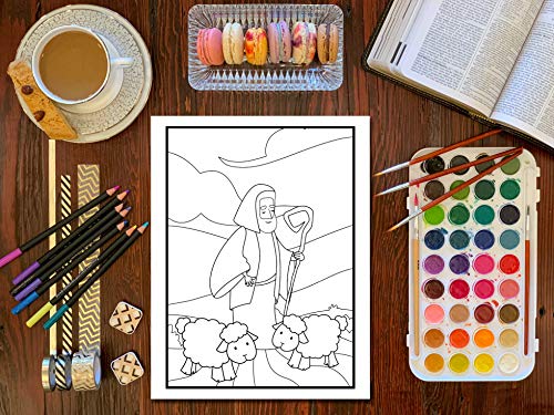 Bible Coloring Book for Kids