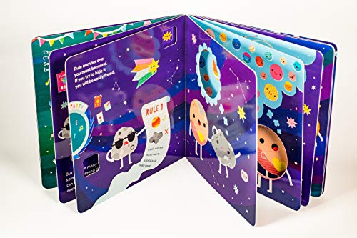 I Heart Pluto: A Rhyming Solar System Board Book with Unique Planet Cutouts - From the #1 Science Author for Kids