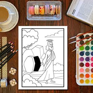 Bible Coloring Book for Kids