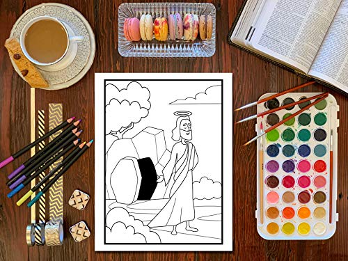 Bible Coloring Book for Kids