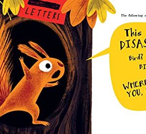 The Leaf Thief: (The Perfect Fall Book for Children and Toddlers)