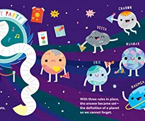 I Heart Pluto: A Rhyming Solar System Board Book with Unique Planet Cutouts - From the #1 Science Author for Kids