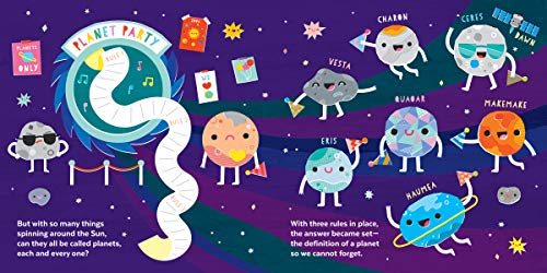 I Heart Pluto: A Rhyming Solar System Board Book with Unique Planet Cutouts - From the #1 Science Author for Kids