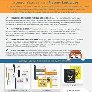 Curious Convict's Guide to Prisoner Resources (2020-2021): The Only Annually Updated Prisoner Resource Guide