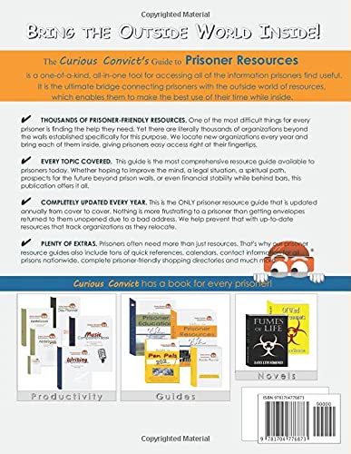 Curious Convict's Guide to Prisoner Resources (2020-2021): The Only Annually Updated Prisoner Resource Guide