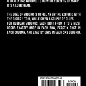 Pocket Sudoku - a compact & travel-friendly puzzle book: only 4 x 6 inches in size | 5 Difficulty Levels | easy - normal - hard - very hard - extreme | 150+ Grids With Answers At The Back