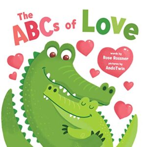 the abcs of love: learn the alphabet and share your love with this adorable animal board book for babies and toddlers