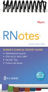 rnotes®: nurse's clinical pocket guide