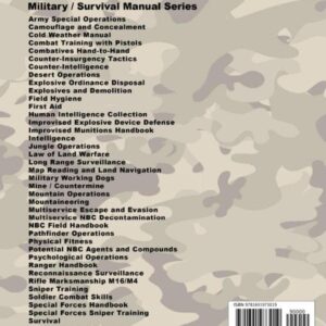 Ranger Medic Handbook: U.S. Army Rangers - 150+ Pages - 7.5 x 9.25 Format - (Prepper Survival Army)