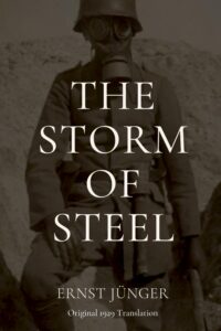 the storm of steel: original 1929 translation