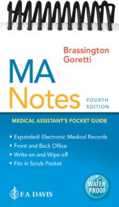 ma notes: medical assistant's pocket guide