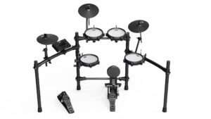 kat percussion electronic drum set, black (kt-150)