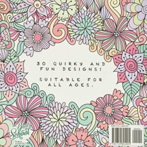 Playful Patterns Coloring Book: For Kids Ages 6-8, 9-12