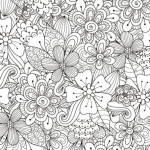 Playful Patterns Coloring Book: For Kids Ages 6-8, 9-12