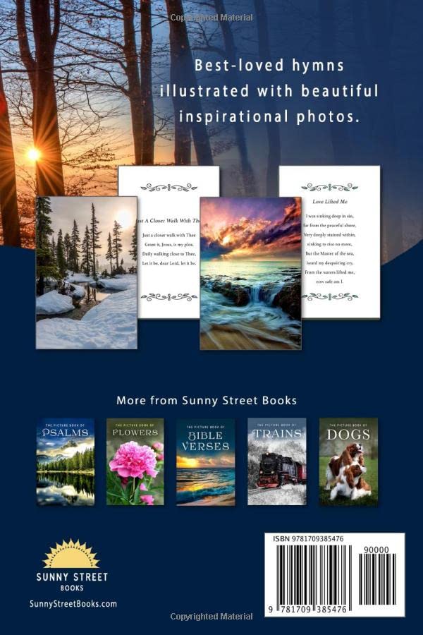 The Picture Book of Hymns: A Gift Book for Alzheimer's Patients and Seniors with Dementia (Picture Books - Christian/Inspirational)