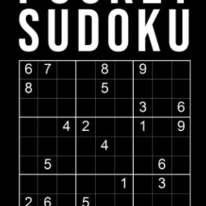 Pocket Sudoku - a compact & travel-friendly puzzle book: only 4 x 6 inches in size | 5 Difficulty Levels | easy - normal - hard - very hard - extreme | 150+ Grids With Answers At The Back