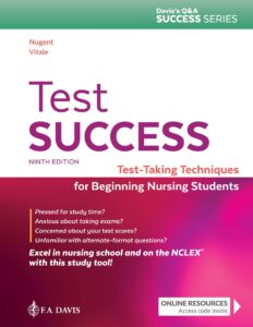 test success: test-taking techniques for beginning nursing students