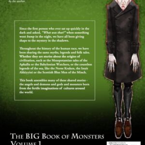 The Big Book of Monsters Volume One: An Illustrated Encyclopedia of Myths, Folktales and Legendary Creatures