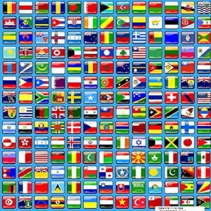 All countries, capitals and flags of the world: A guide to flags from around the world