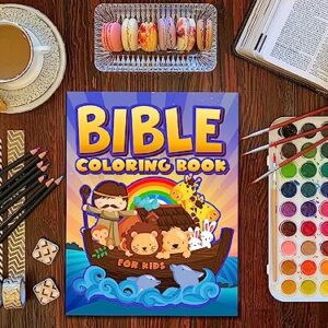 Bible Coloring Book for Kids