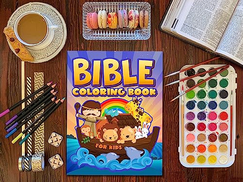 Bible Coloring Book for Kids