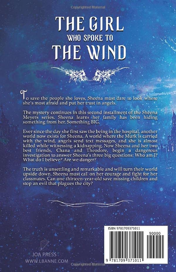 The Girl Who Spoke to the Wind (Sheena Meyer)