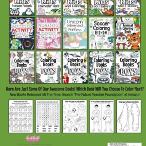 Soccer Activity Book: For Kids Aged 6-12 (Soccer Activity Books for Kids)