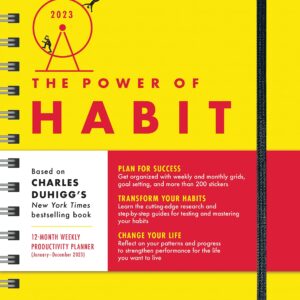 2023 Power of Habit Planner: A 12-Month Productivity Organizer to Master Your Habits and Change Your Life