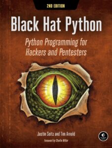 black hat python, 2nd edition: python programming for hackers and pentesters