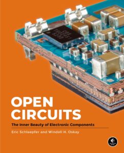 open circuits: the inner beauty of electronic components (packaging may vary)