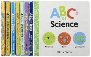 baby university complete "abcs" board book set