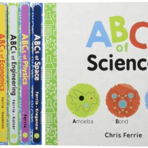 Baby University Complete "ABCs" Board Book Set