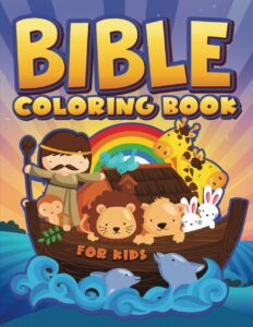 bible coloring book for kids