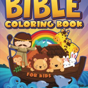 Bible Coloring Book for Kids