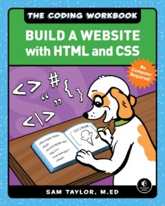 the coding workbook: build a website with html & css