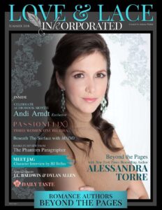 love & lace inkorporated (romance book magazine)