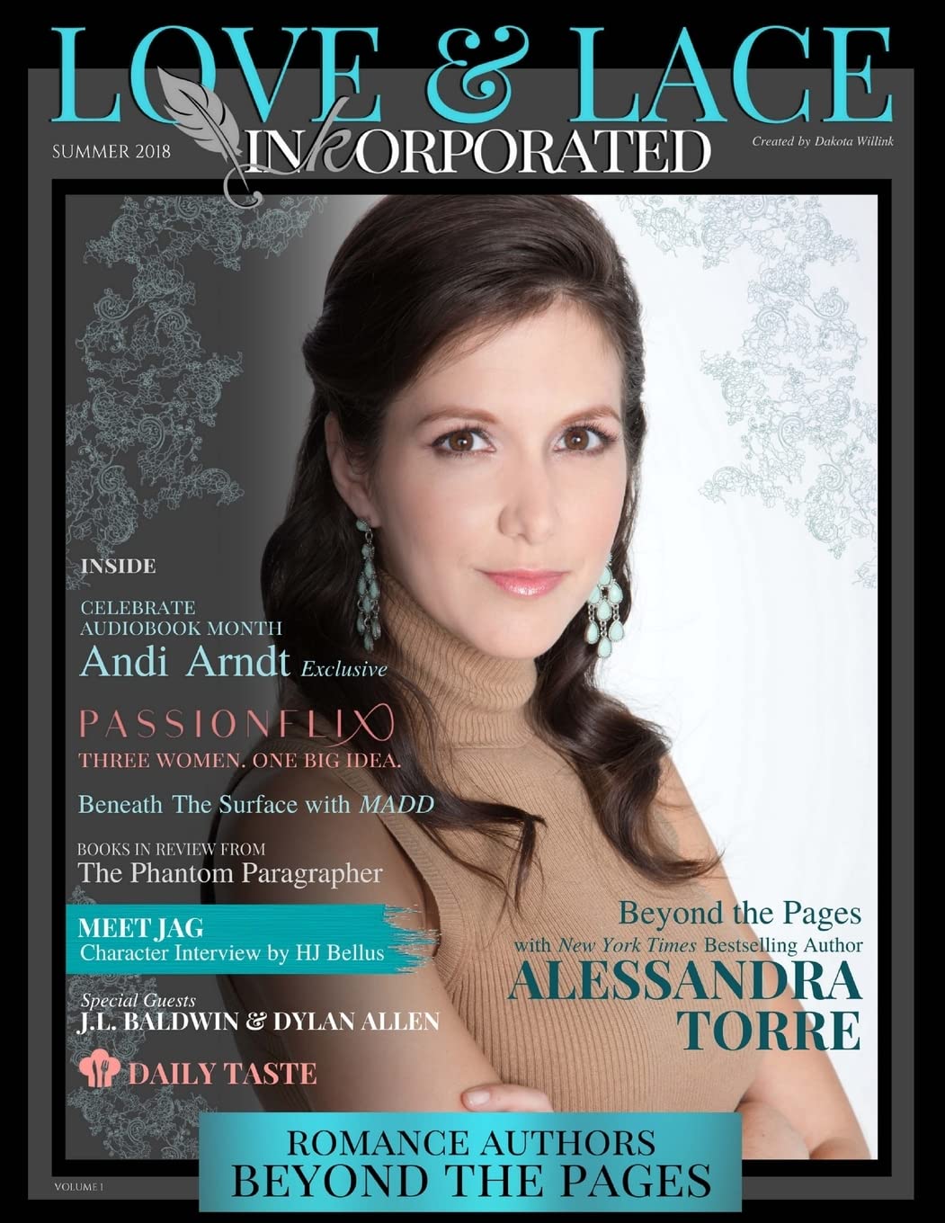 Love & Lace InKorporated (Romance Book Magazine)