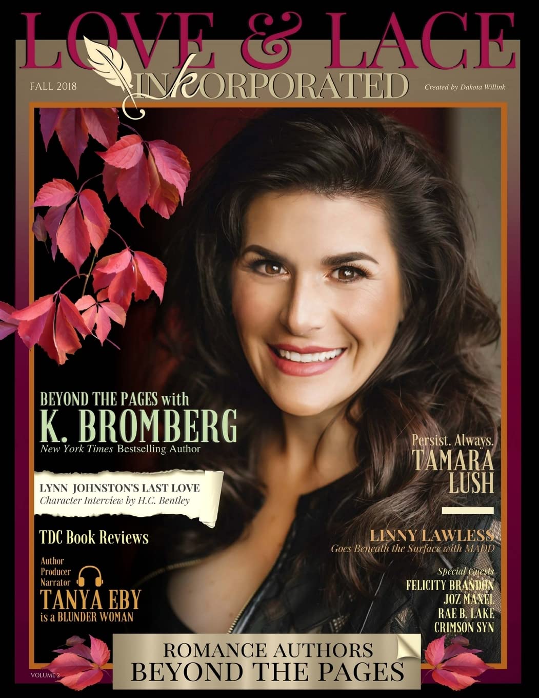 Love & Lace InKorporated: Fall 2018 (Romance Book Magazine)