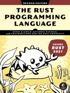 the rust programming language, 2nd edition