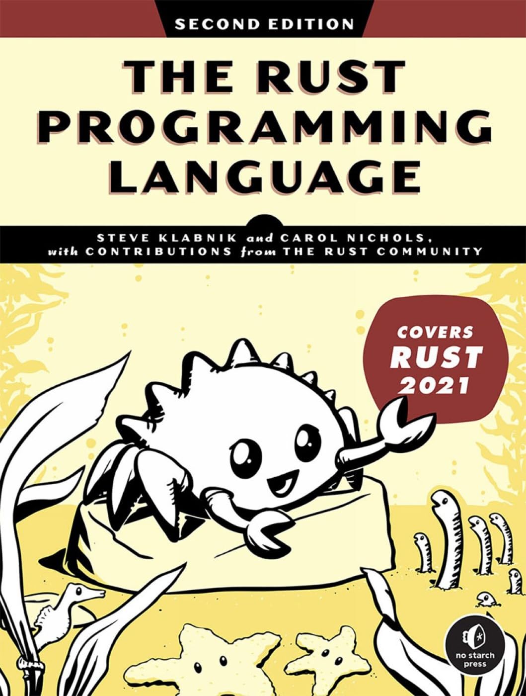 The Rust Programming Language, 2nd Edition