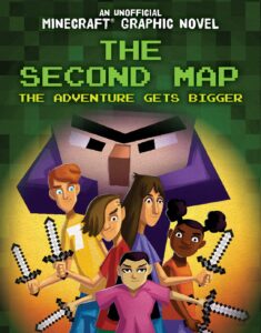 the second map: the adventure gets bigger (unofficial minecraft graphic novels)