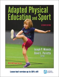 adapted physical education and sport