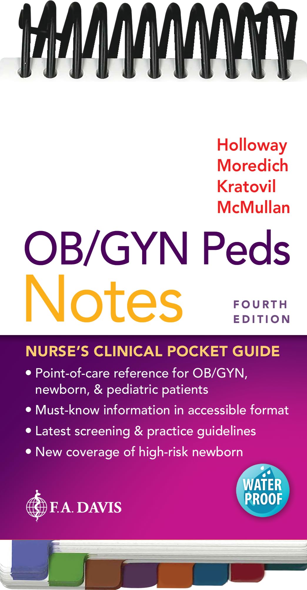 OB/GYN Peds Notes: Nurse's Clinical Pocket Guide