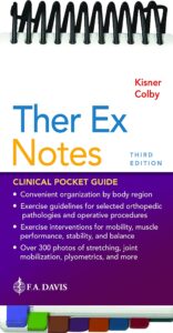 ther ex notes: clinical pocket guide